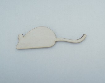 Wooden mouse | Etsy