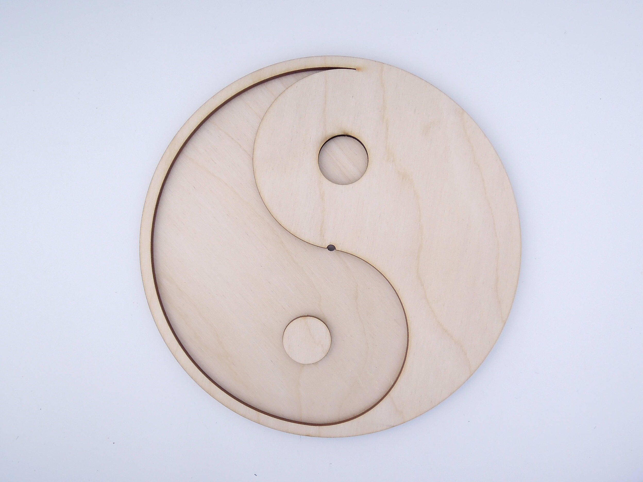 Wooden Clock Face Dial With Numbers for Crafts Laser Cut | Etsy