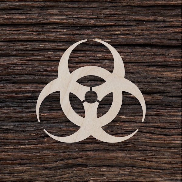 Biohazard Sign - Etsy