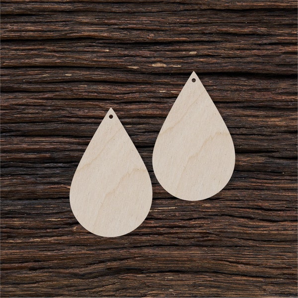 Wood Earring Blanks - Etsy