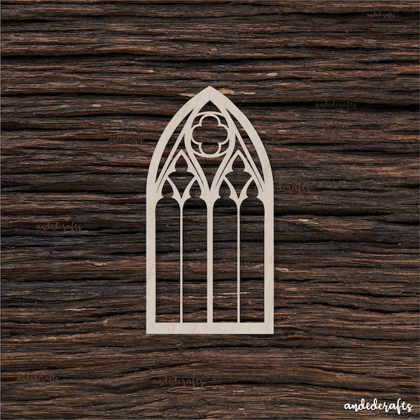 Arched Window Frame - Etsy