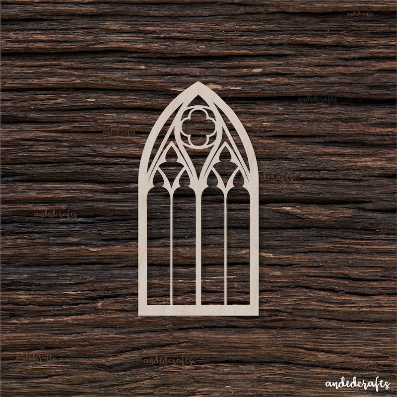 Gothic Window - Etsy