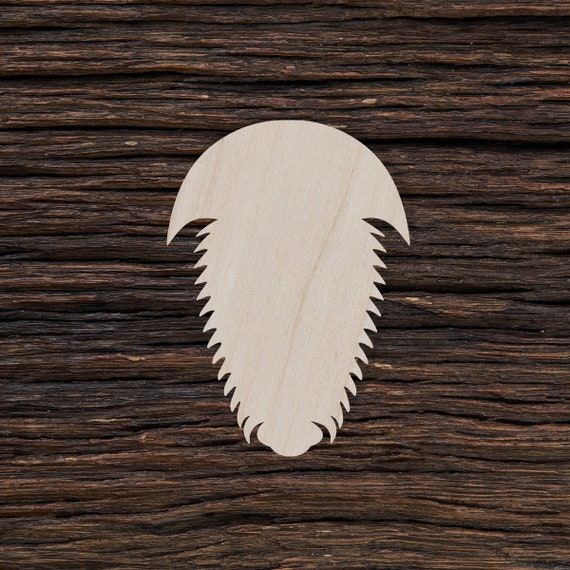 Wooden Trilobite for Crafts and Decorations Trilobite | Etsy