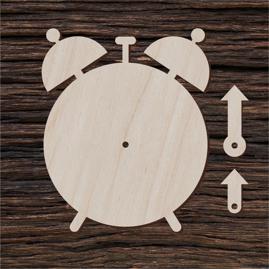 Wooden Clock Kit for Crafts and Decorations - Clock Kit for Kids ...
