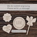 Wooden Rose Window for Crafts and Decorations - Wooden Blanks - Craft ...