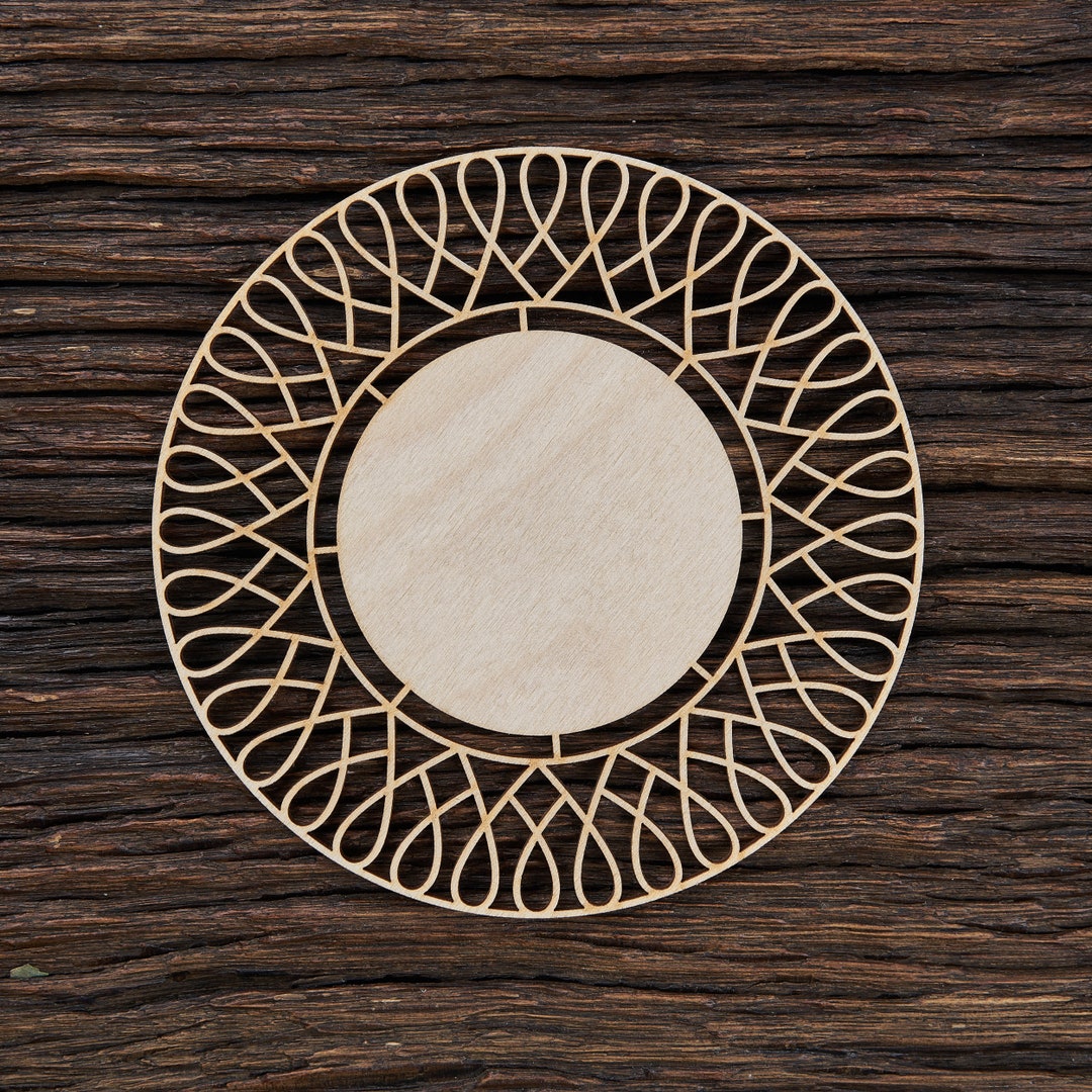 Wooden Photo Frame for Crafts - Laser Cut - Blank Shape - Home ...