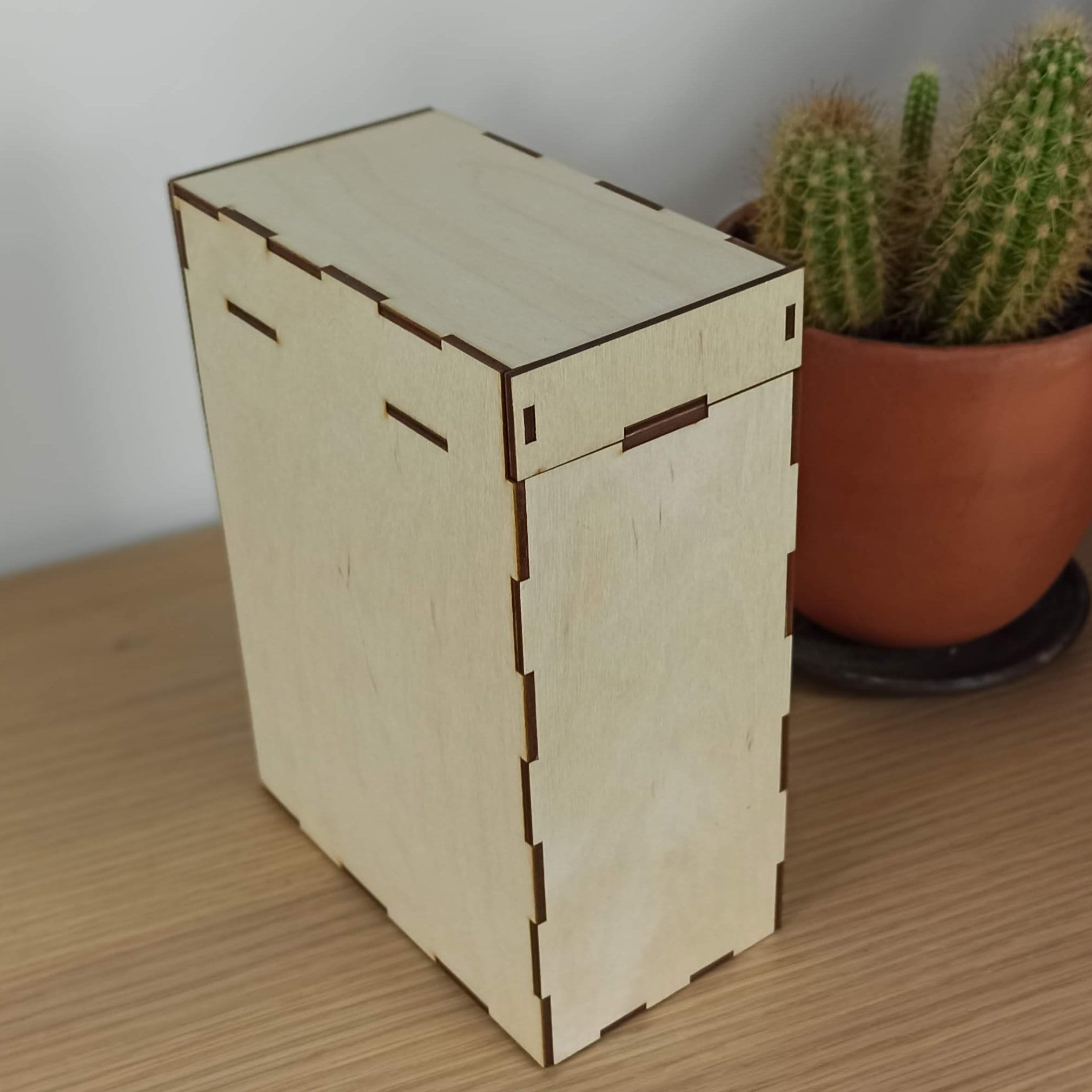 Wooden Book Nook With Secret Drawer for Light Shape for Crafts - Etsy