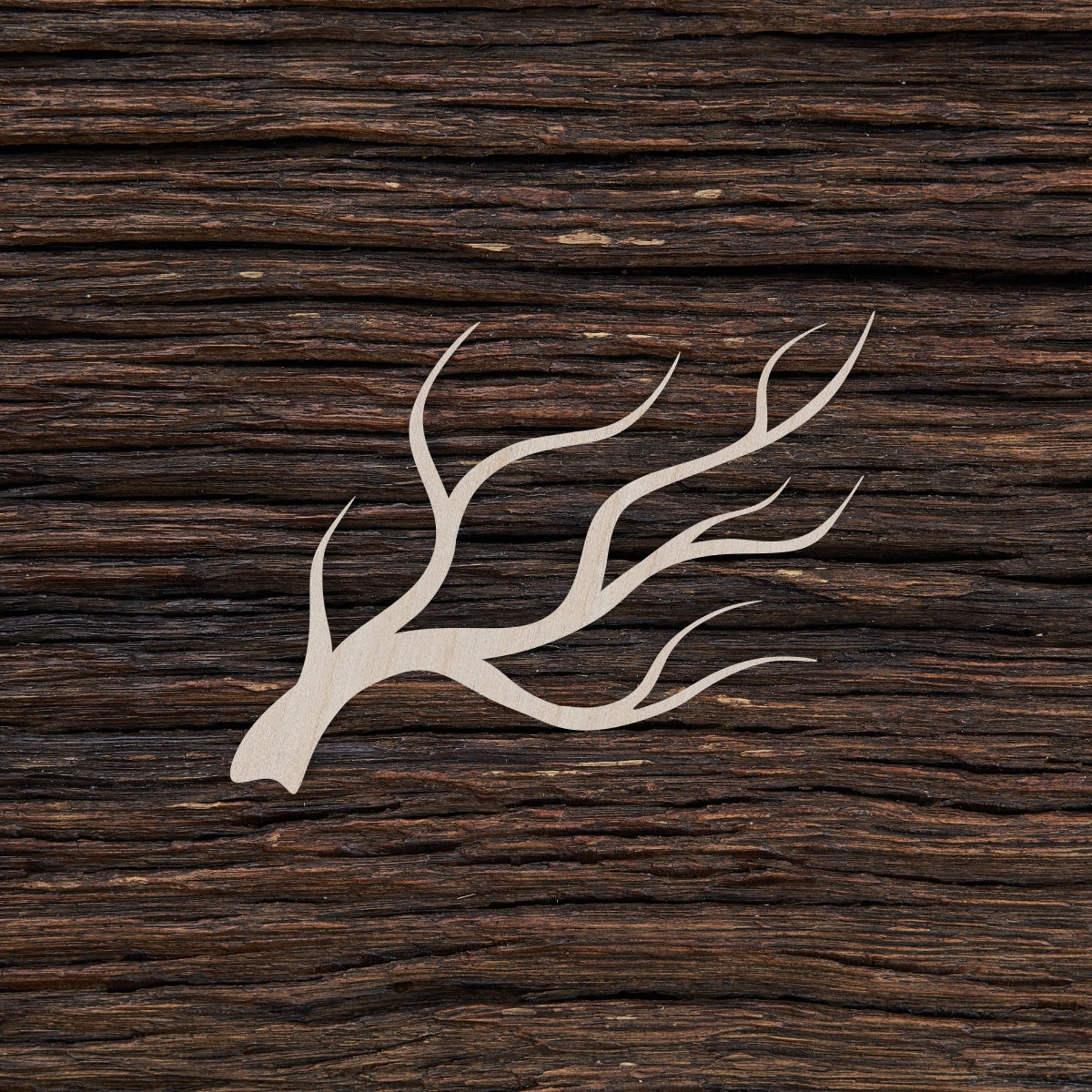 Wooden Tree Branch for Crafts and Decorations - Tree Branch Shape ...