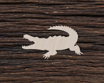 Crocodile Cut Out - Etsy