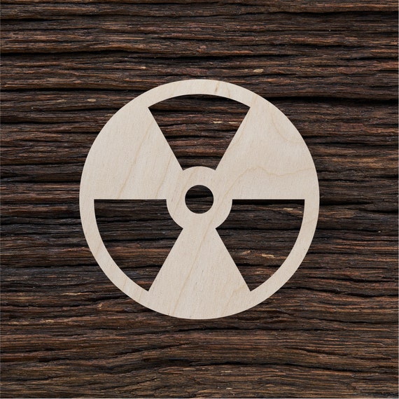 Cool Nuclear Radiation Symbol