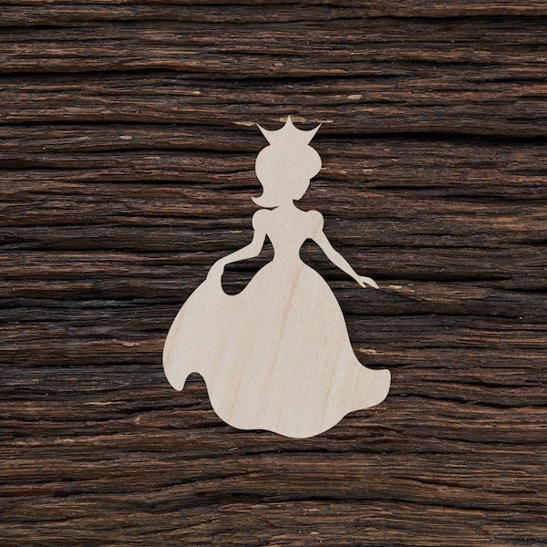 Princess Cut Out - Etsy
