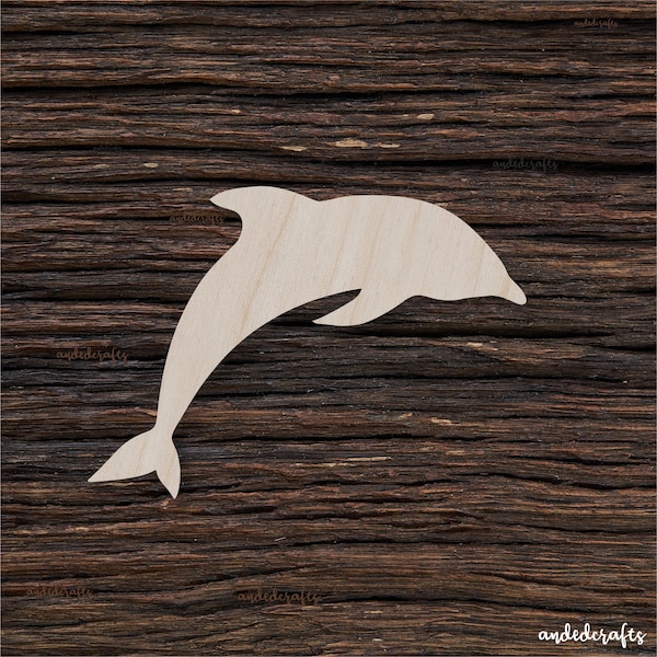 Dolphin Cut Outs - Etsy