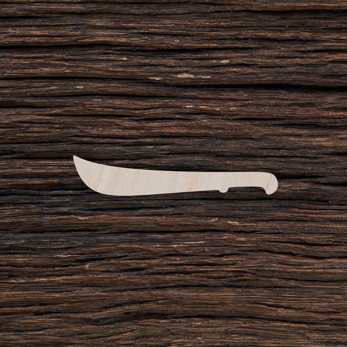 Wooden Machete for Crafts and Decorations Machete Necklace | Etsy