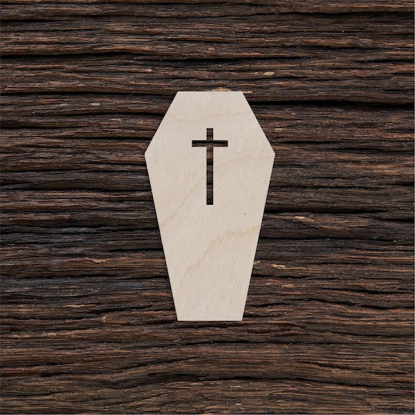 Die Cut Coffin - Etsy