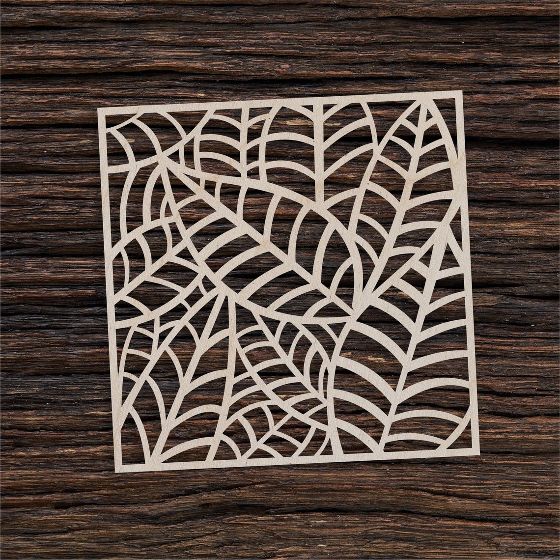 Wooden Wall Panel for Crafts and Decoration Laser Cut Wall | Etsy