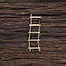Wooden Miniature Rope Ladder Shape for Crafts and Decoration - Laser ...