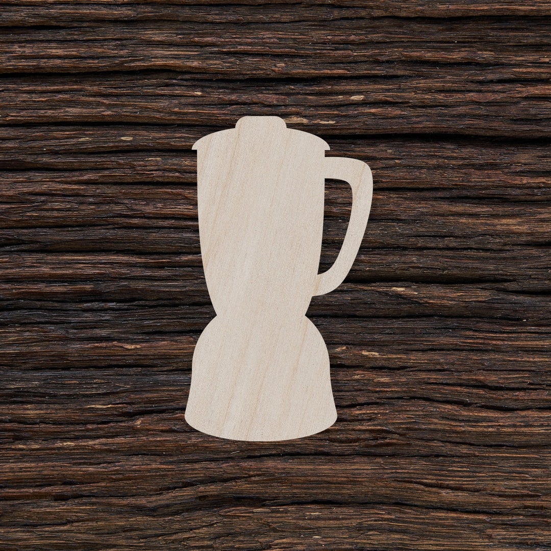 Wooden Blender for Crafts and Decorations - Blender Cut Out - Blender ...