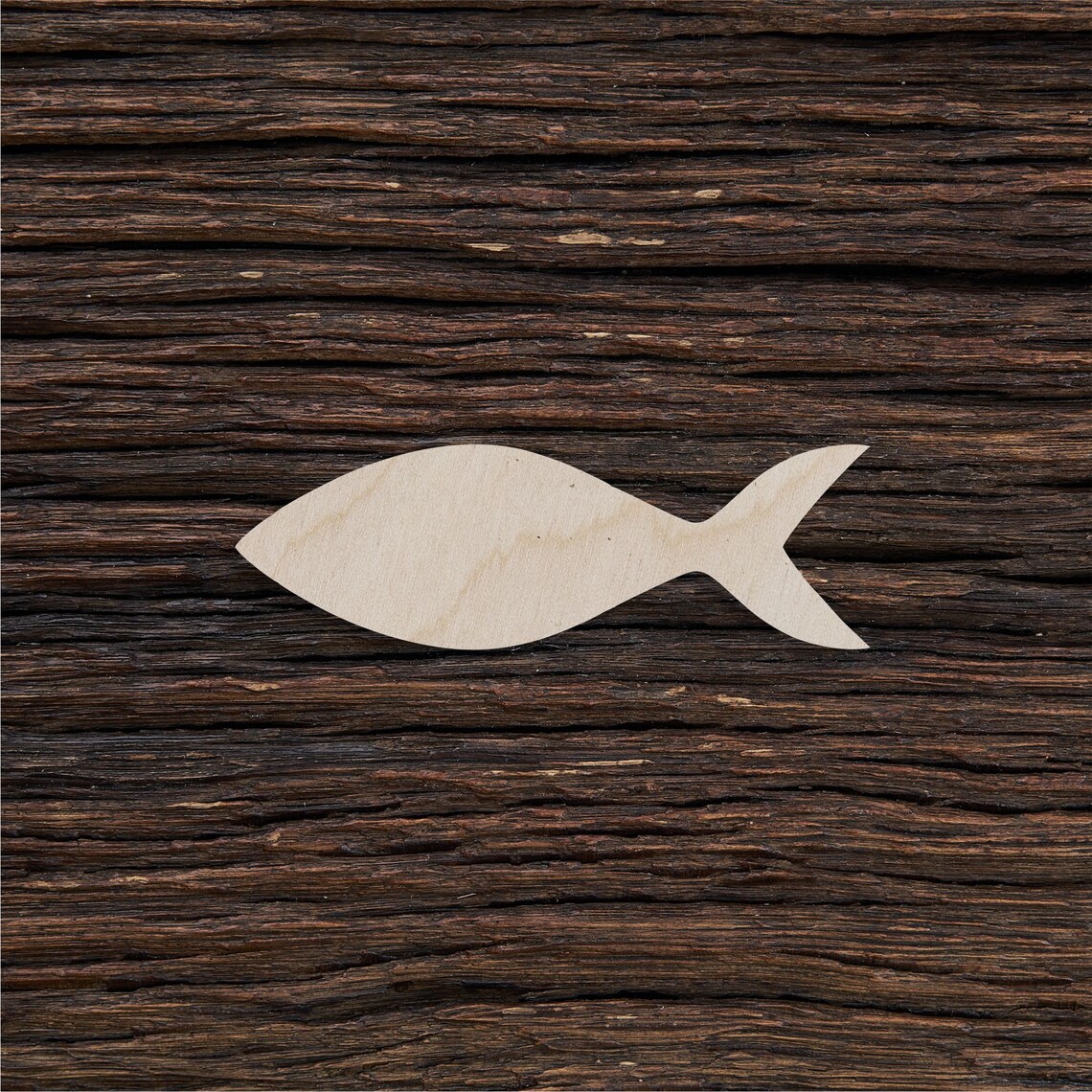 Wooden Fish Shape for Crafts and Decoration Laser Cut Fish - Etsy