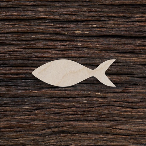 Wooden Fish Shape for Crafts and Decoration Laser Cut Fish - Etsy