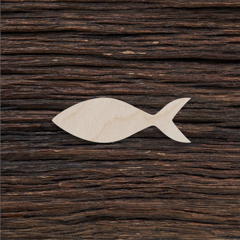 Wooden Fish - Etsy