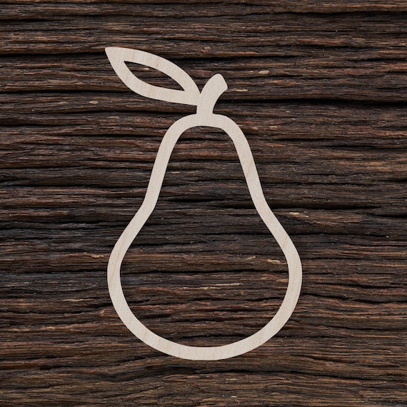 Pear Shape Outline