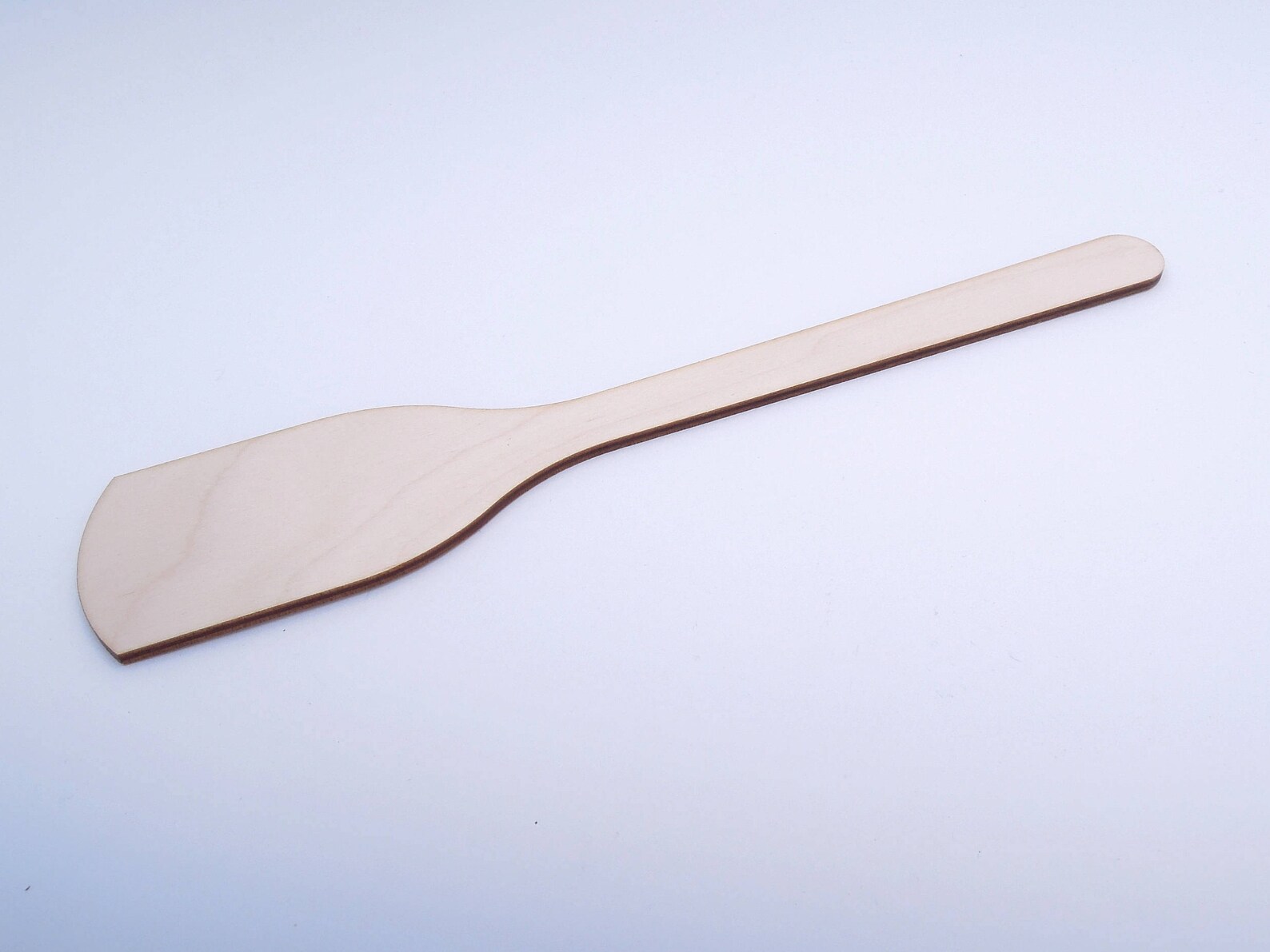 Wooden Spatula for Crafts Not for Food Laser Cut | Etsy