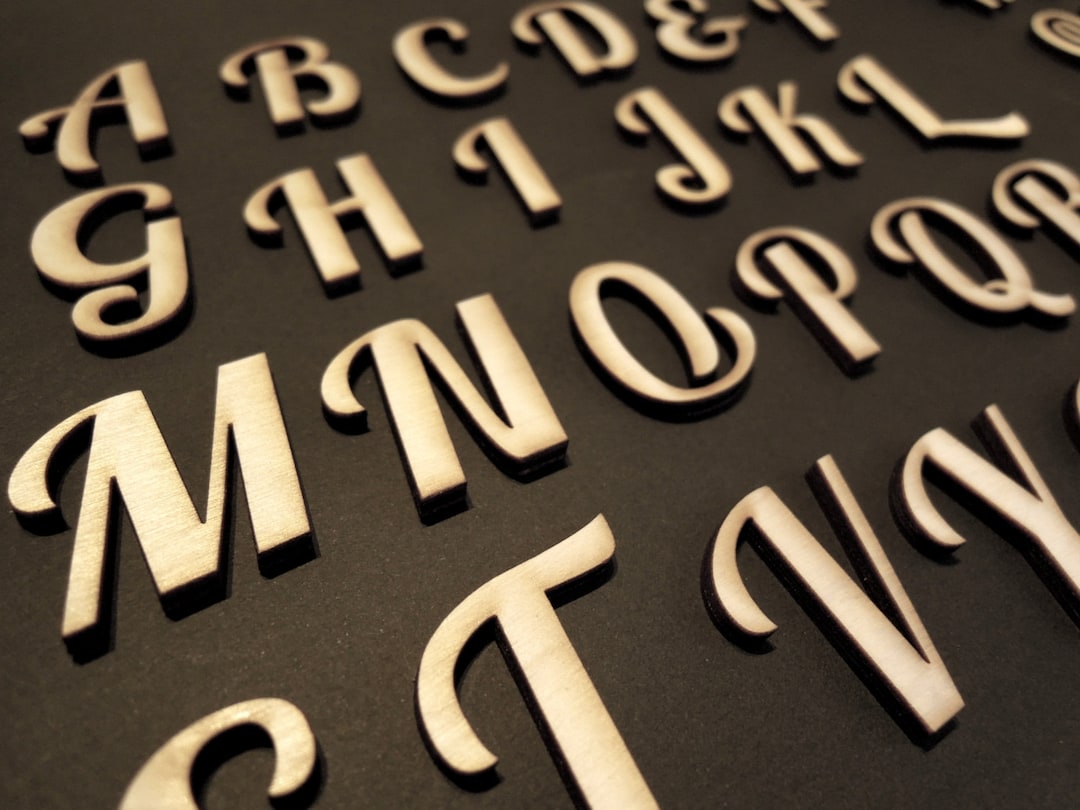 Wooden Letters for Front Door, for Wall, for Wedding, for Nursery for ...