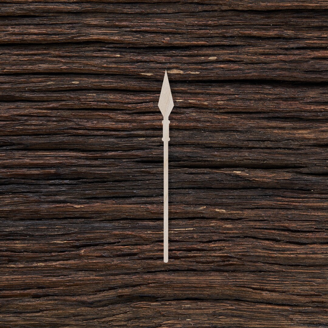 Wooden Spear for Crafts and Decorations - Spear Necklace - Spear Shape ...