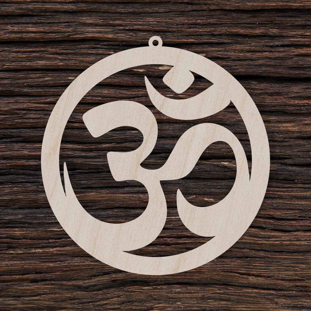 Wooden Ohm Sign for Crafts and Decorations - Ohm Sign Shape - Ohm Sign ...