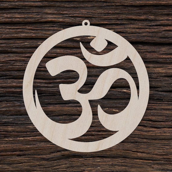 Wooden Ohm Sign for Crafts and Decorations Ohm Sign Shape | Etsy