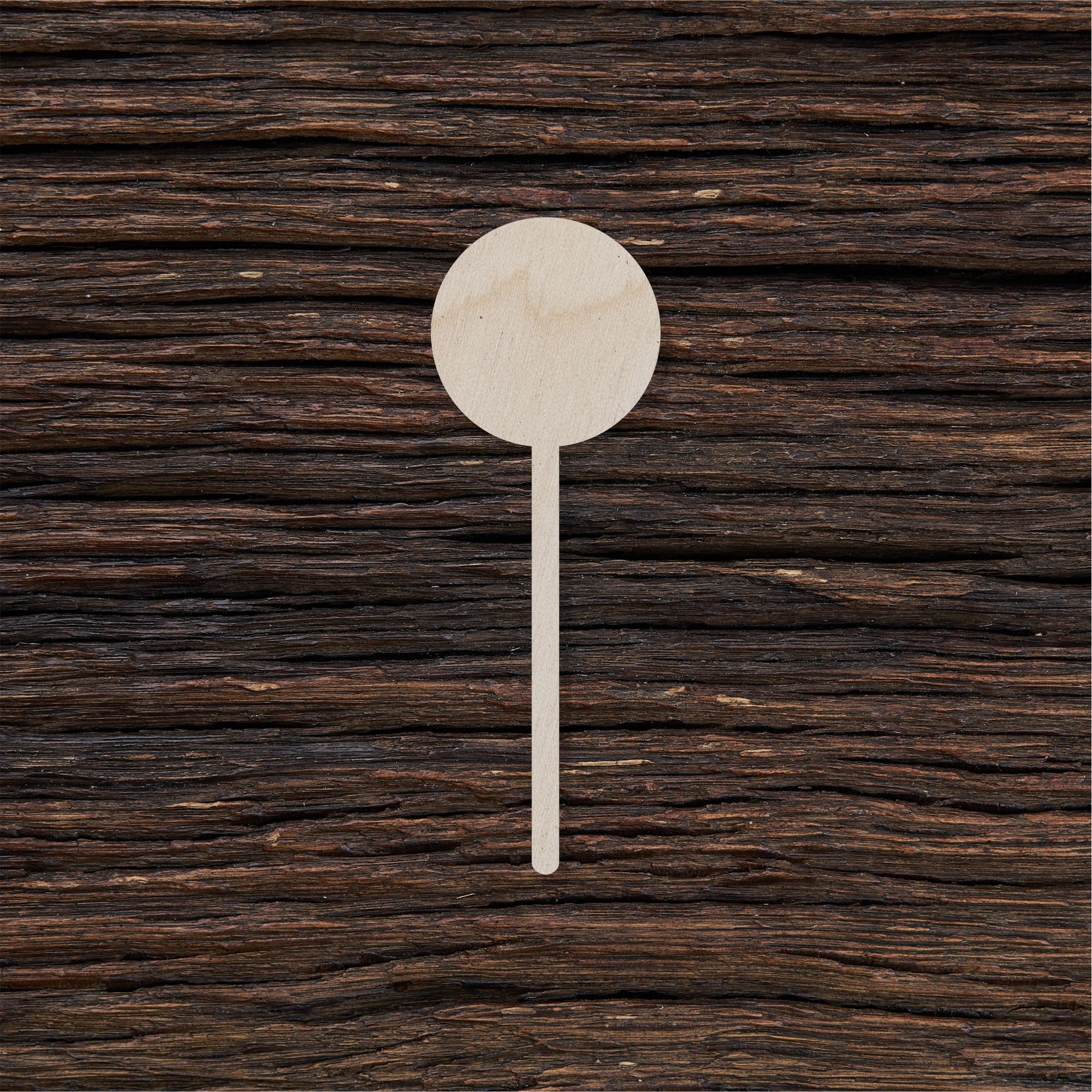 Wooden Lollipop Shape for Crafts and Decoration Laser Cut - Etsy UK