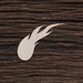 Wooden Comet for Crafts and Decorations Comet Cut Out Comet Shape Comet ...
