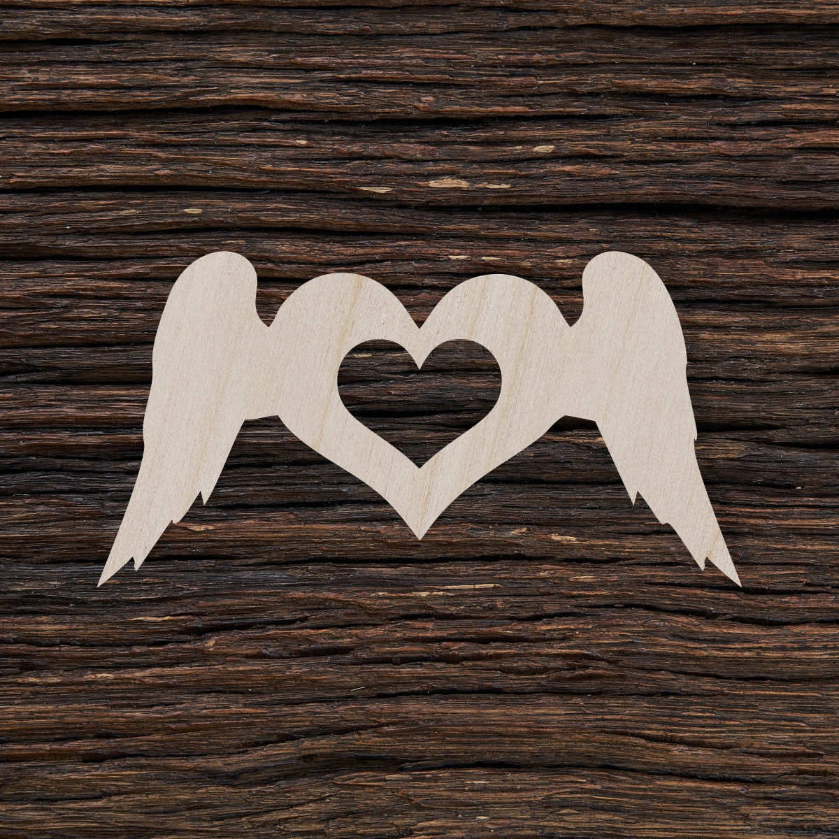 Sufi Symbol Heart With Wings