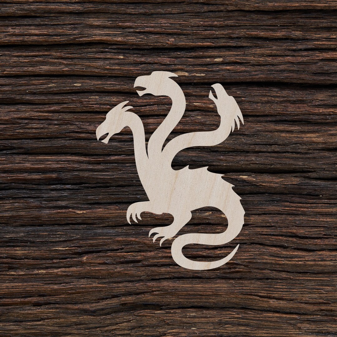 Hydra de madeira para artesanato e decoração - Hydra Cut Out - Pingente ...