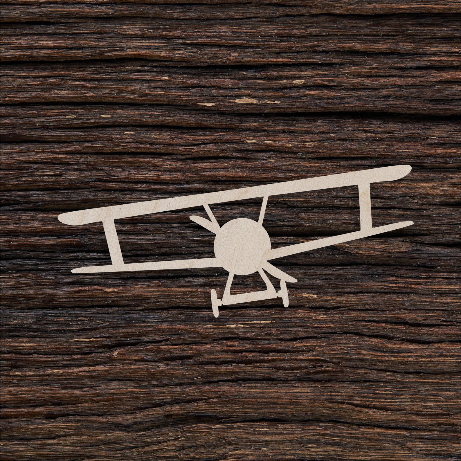 Wooden Vintage Airplane Shape for Crafts and Decoration - Etsy