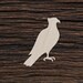 Wooden Osprey for Crafts and Decorations Osprey Necklace Osprey Pendant ...