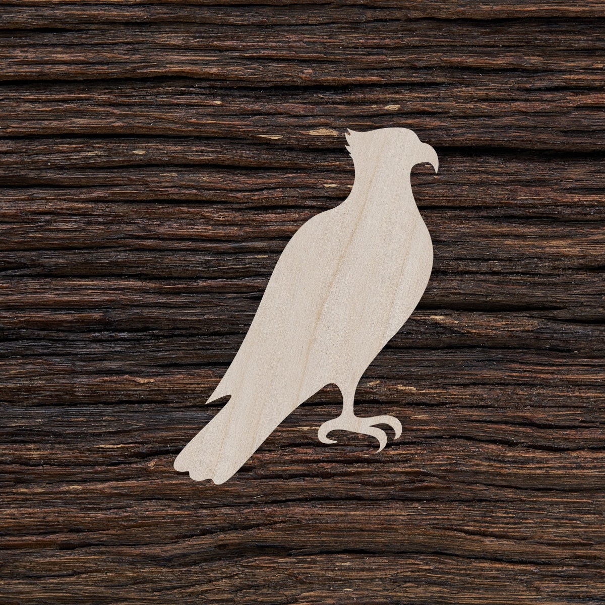 Wooden Osprey for Crafts and Decorations - Osprey Necklace - Osprey ...