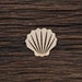 Wooden Shell Shape for Crafts and Decoration - Laser Cut - Clam Shell ...