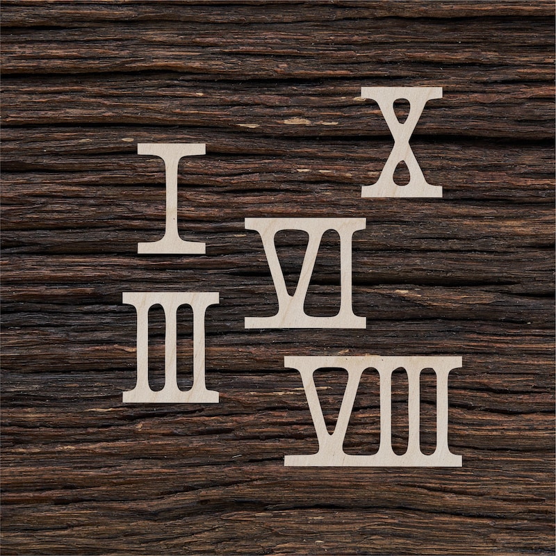 Roman Numerals Art - Etsy