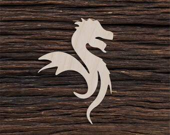 Dragon Cut Out - Etsy