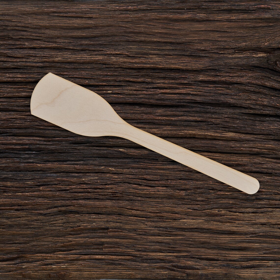 Wooden Spatula for Crafts (not for Food) - Laser Cut - Etsy