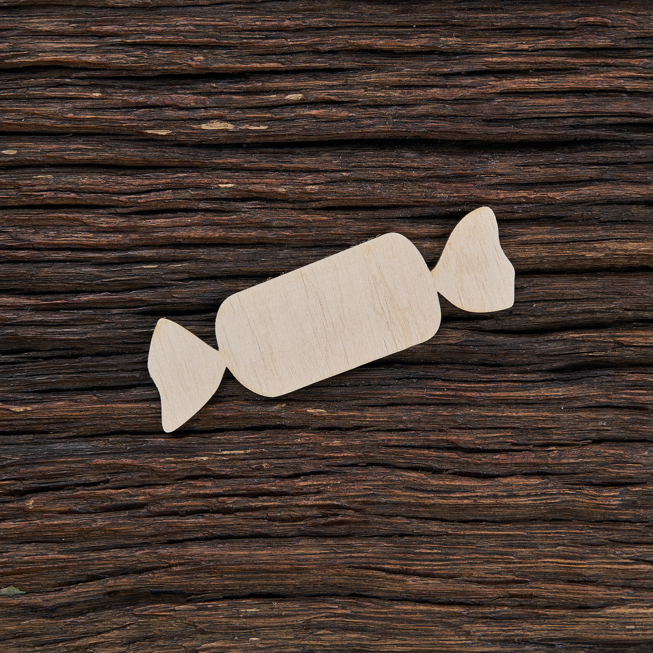 Wooden Candy Shape Shape for Crafts and Decoration - Laser Cut - Candy ...