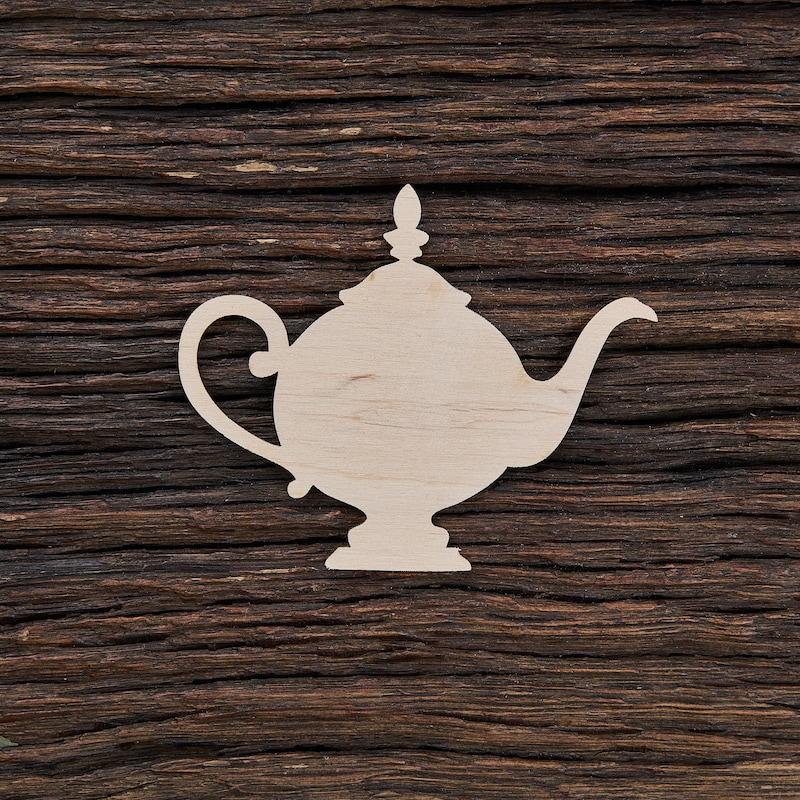 Wooden Teapot - Etsy