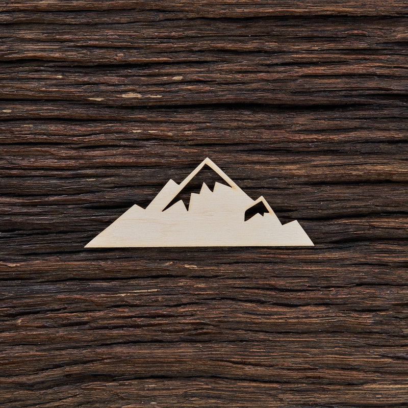 Mountain Cutout - Etsy