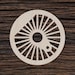 Wooden Locomotive Steam Train Wheel Replica for Crafts and Decorations ...
