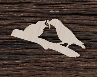 Unfinished Wooden Condor Craft Shape - Etsy