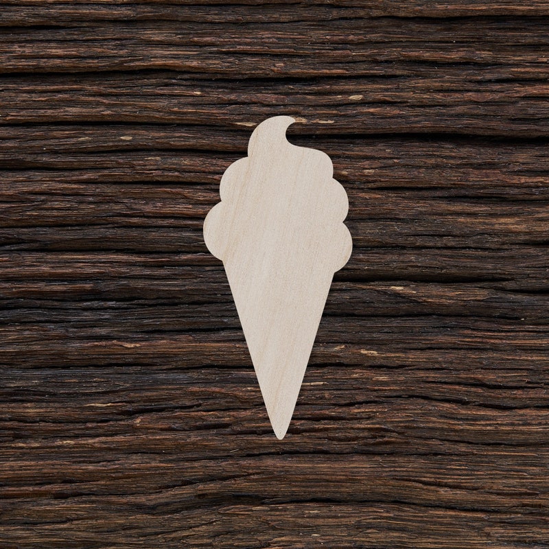 Ice Cream Cutout - Etsy