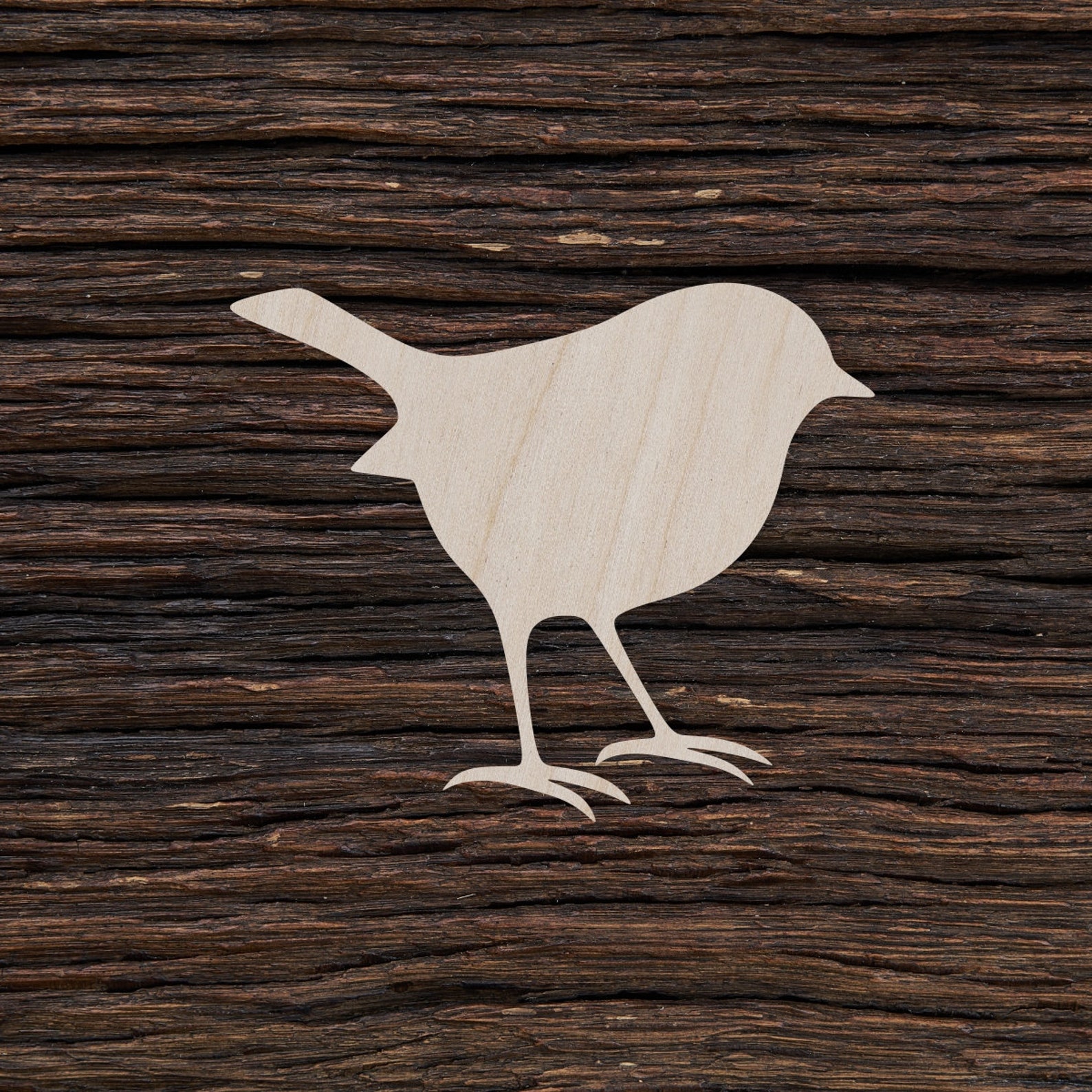Wooden Robin for Crafts and Decorations Robin Shape Robin - Etsy