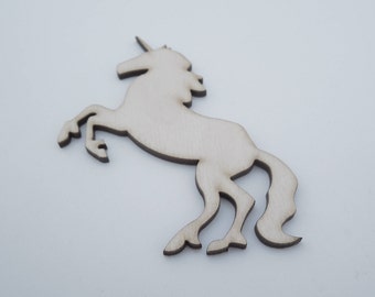 Unicorn shapes | Etsy