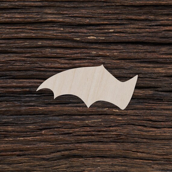 Wooden Bat Wing for Crafts and Decorations Bat Wing Shape - Etsy